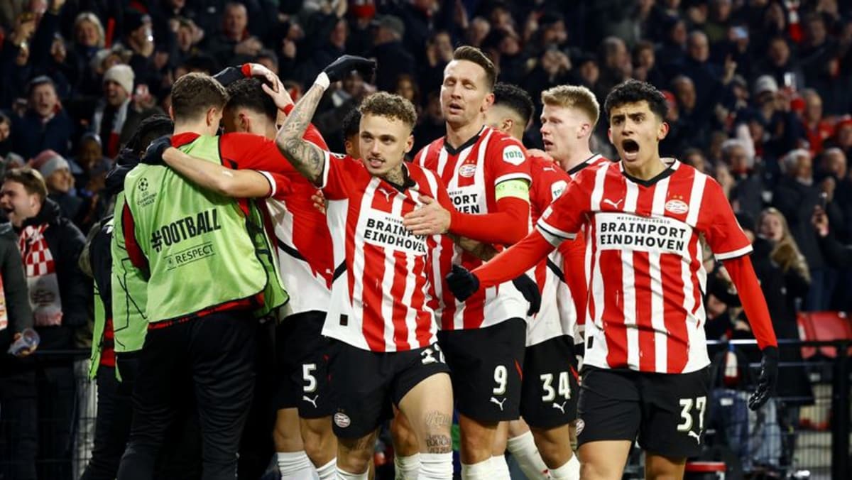 PSV need extra time before eliminating Juventus from Champions League - CNA