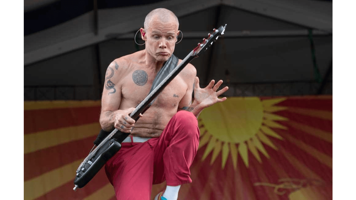 Red Hot Chili Peppers star Flea marries Melody Ehsani - 8days