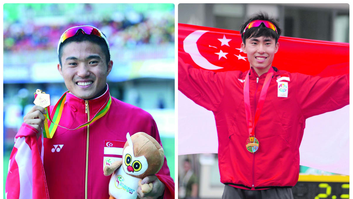 SEA Games: Not the fastest, but Soh and Mok are fancying their chances ...