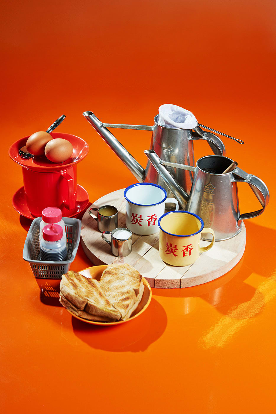 Ben Yeo Opens Retro Wet Market-Themed Kopitiam In Chai Chee That Cost ...