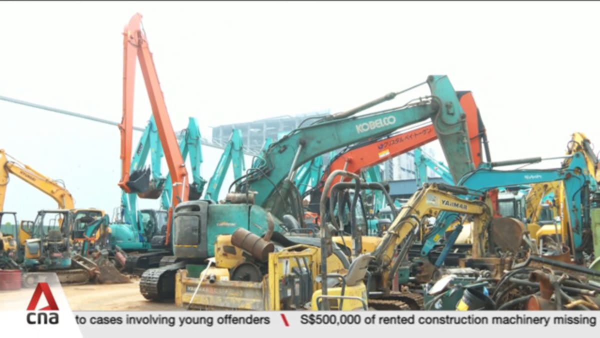 Police investigating reports of missing construction equipment worth ...