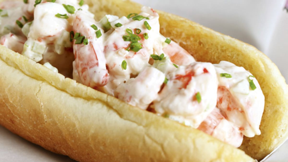 Chilled Prawn Roll, A Tasty Budget-Friendly Version Of The Lobster Roll ...