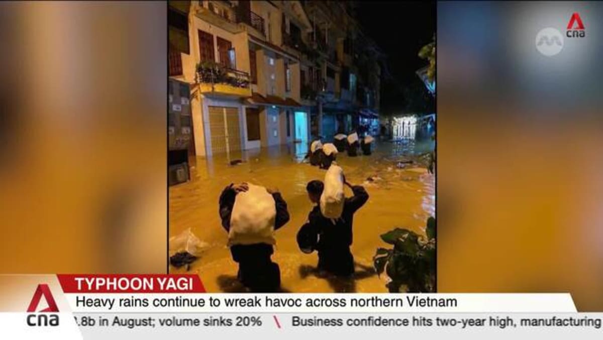 Typhoon Yagi, strongest to hit Vietnam in three decades, leaves trail ...