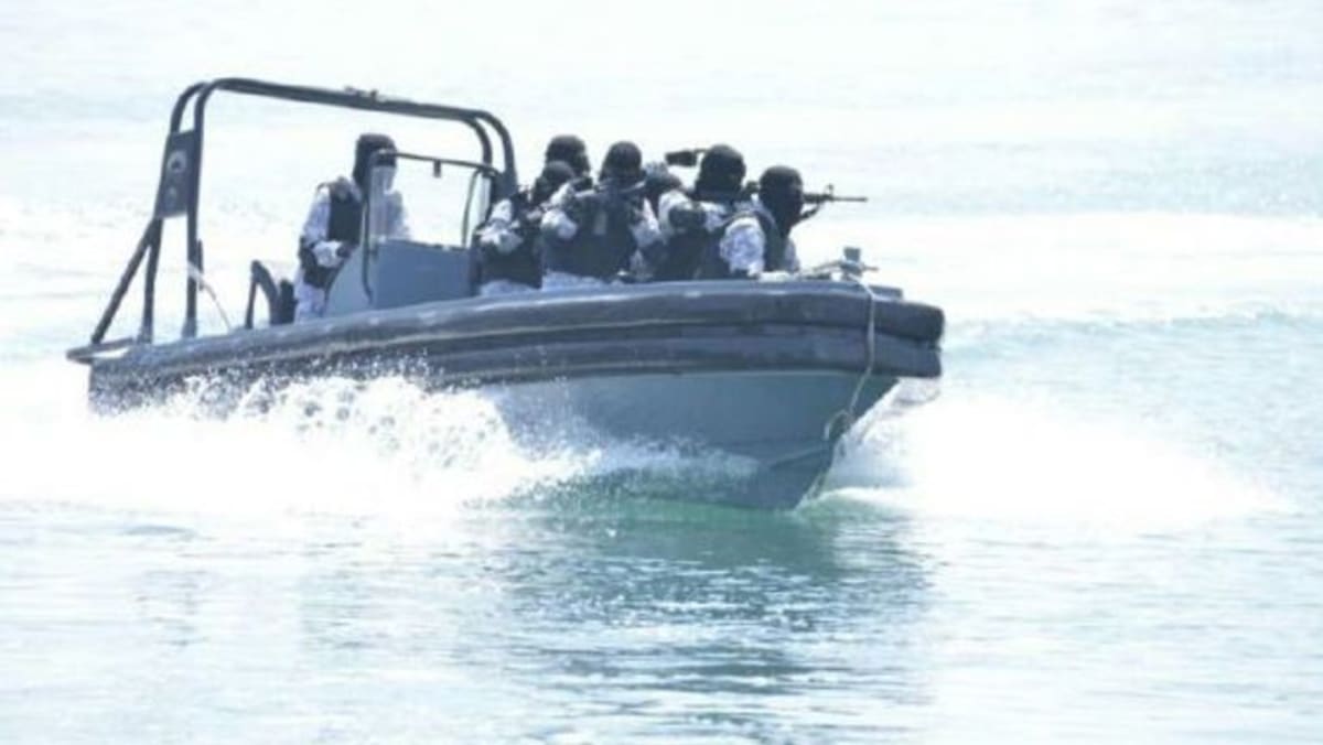 Bot Tentera Laut Diraja M'sia hilang di perairan Johor - BERITA Mediacorp