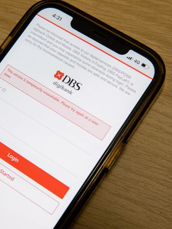 internet banking dbs