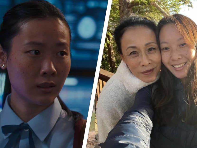 Lim Shi-An, Whose Parents Are Tan Kheng Hua And Lim Yu-Beng, Used To ...