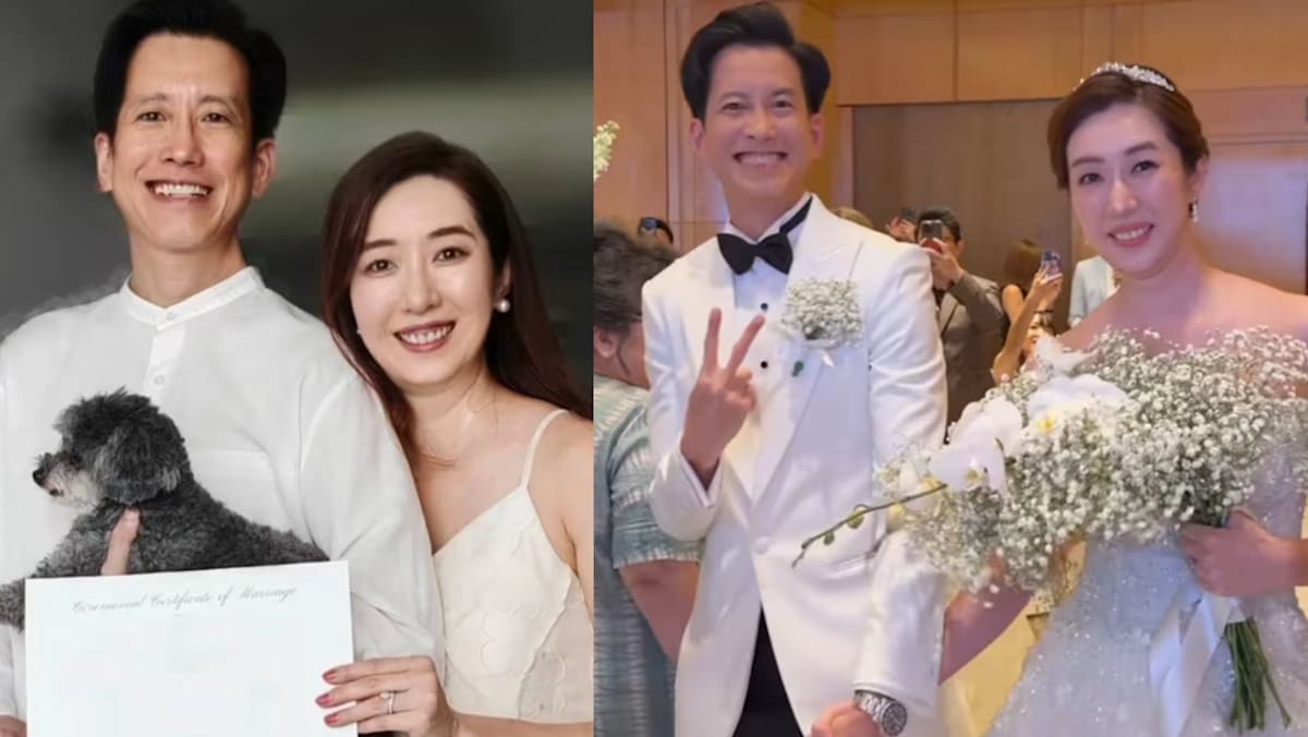 Local Actor Benjamin Heng Finds Love Again, 6 Years After His 1st Wife ...