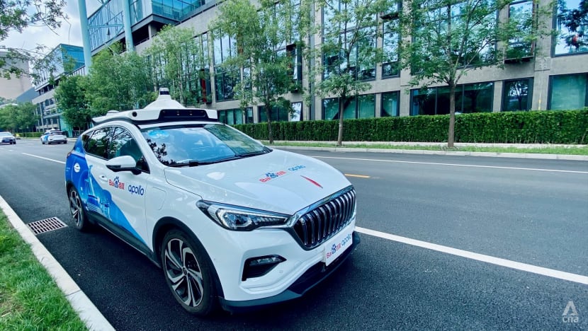 China revs up in race to a driverless future - CNA
