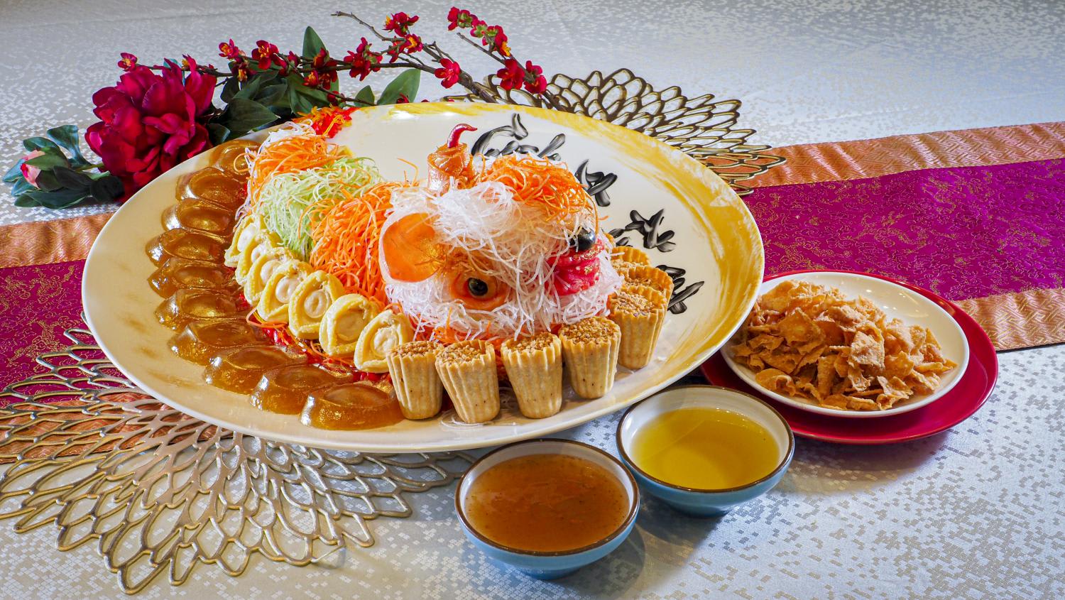Huat Ah! 8 Must-Eat CNY Dishes At Peach Garden - 8days