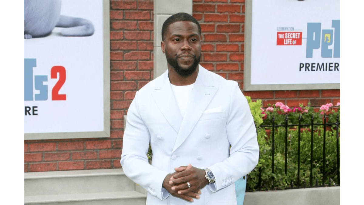 Kevin Hart is 'doing fine' after car crash - 8days