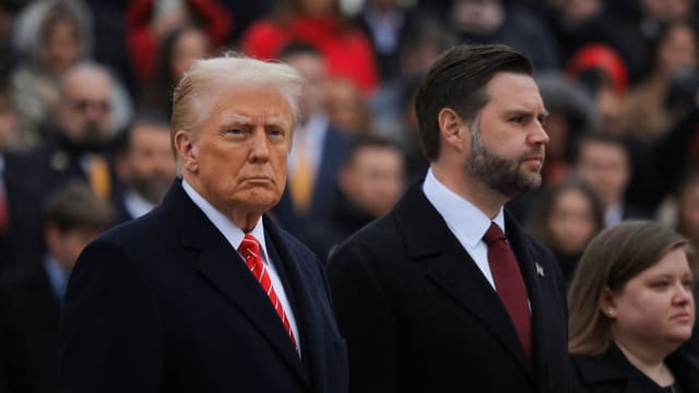 【直播】特朗普宣誓就职美国第47任总统 - 8world