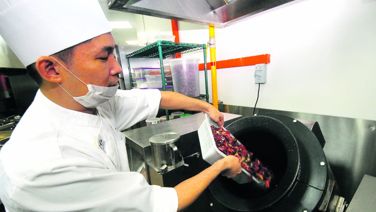 ‘Your fried rice’s ready, Chef’ - TODAY