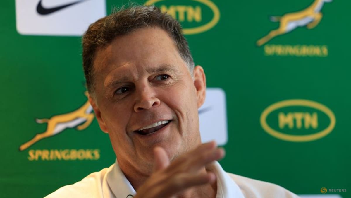 Springboks stay grounded after record win over New Zealand - CNA