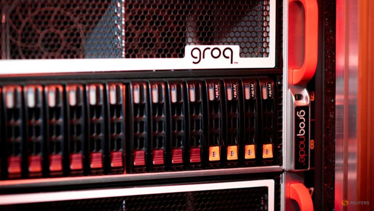 AI chip startup Groq discusses $6 billion valuation, The Information ...