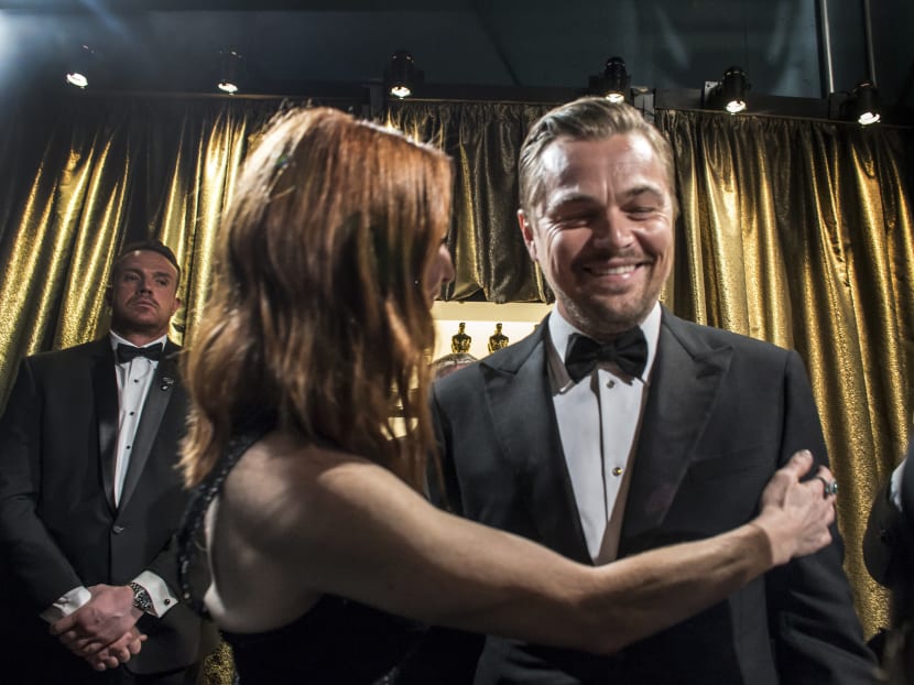 dicaprio oscars speech