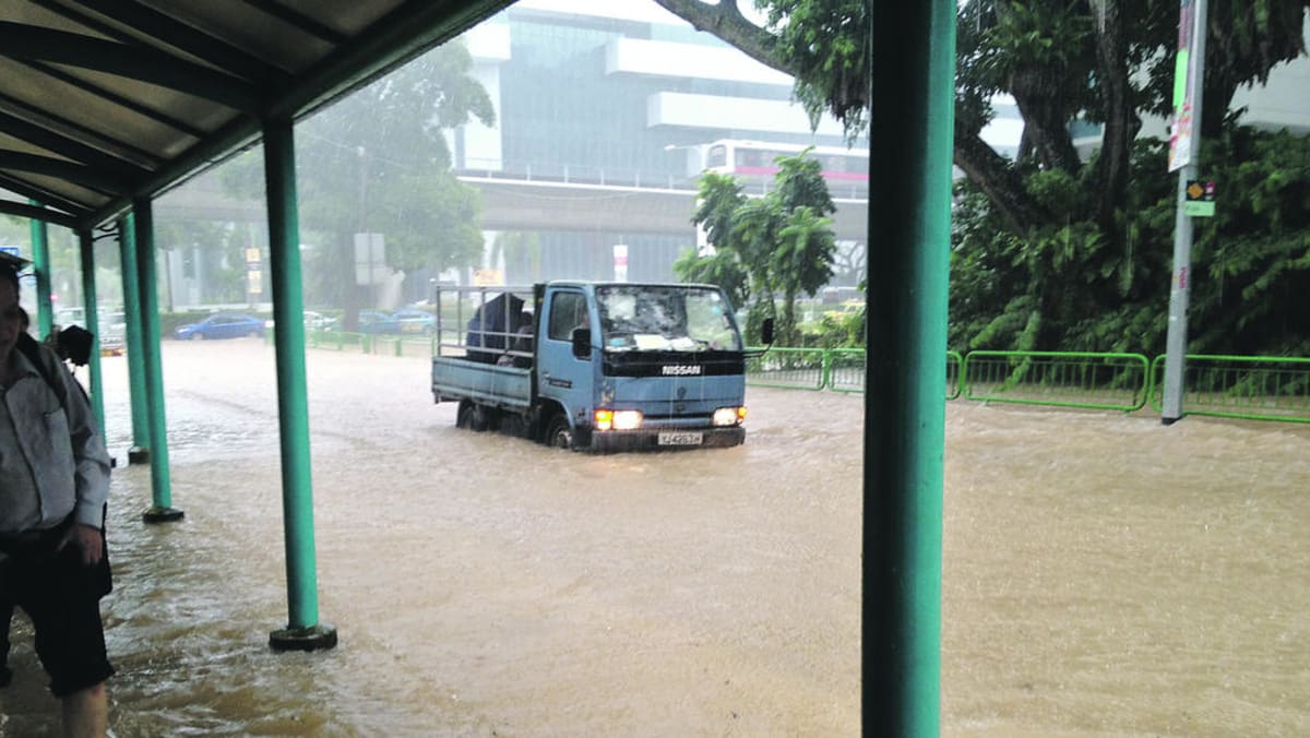 PUB starts development of coastal-inland flood model which will help ...