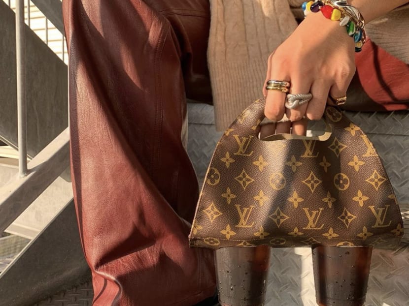 Fancy Carrying Your Bubble Tea In This Customised Louis Vuitton Drinks ...