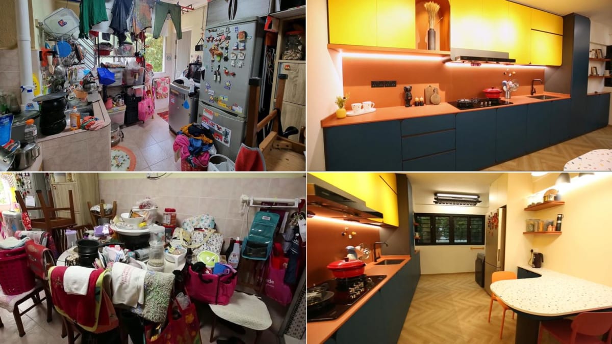 This Homeowner Had Enough Pots & Plastic Containers To Open A Food ...