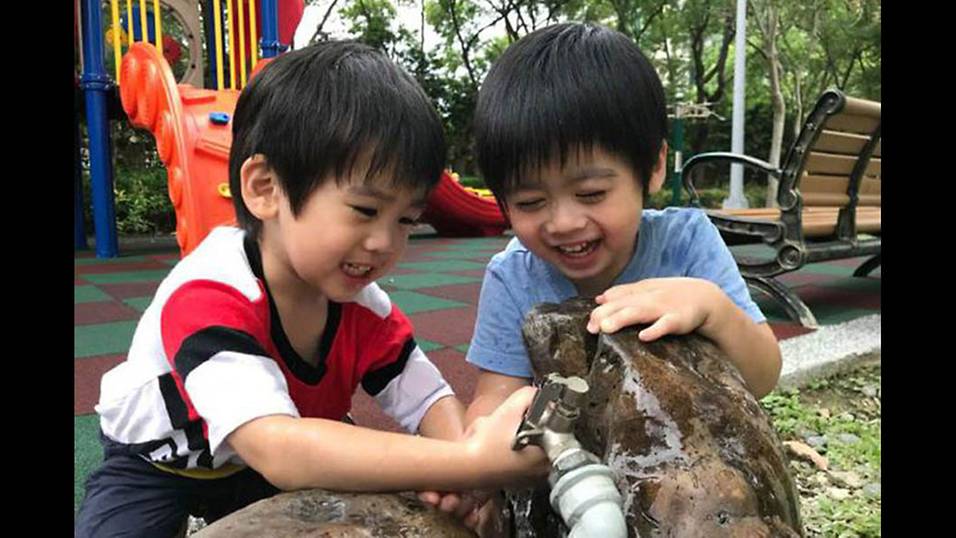 Jimmy Lin’s twin sons find joy in the simplest things - 8days