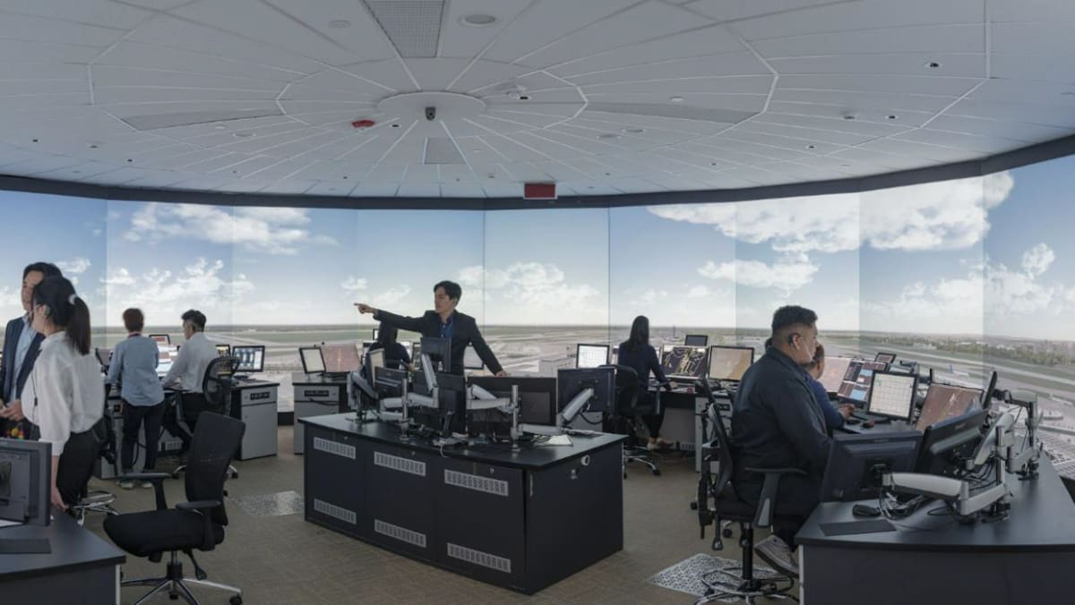 Free air traffic control, airport firefighting guided experiences at ...