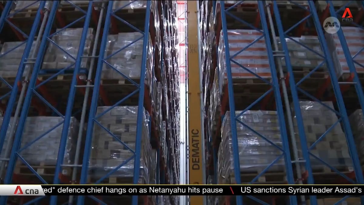 New cold chain facility to create up to 130 jobs in Singapore | Video - CNA