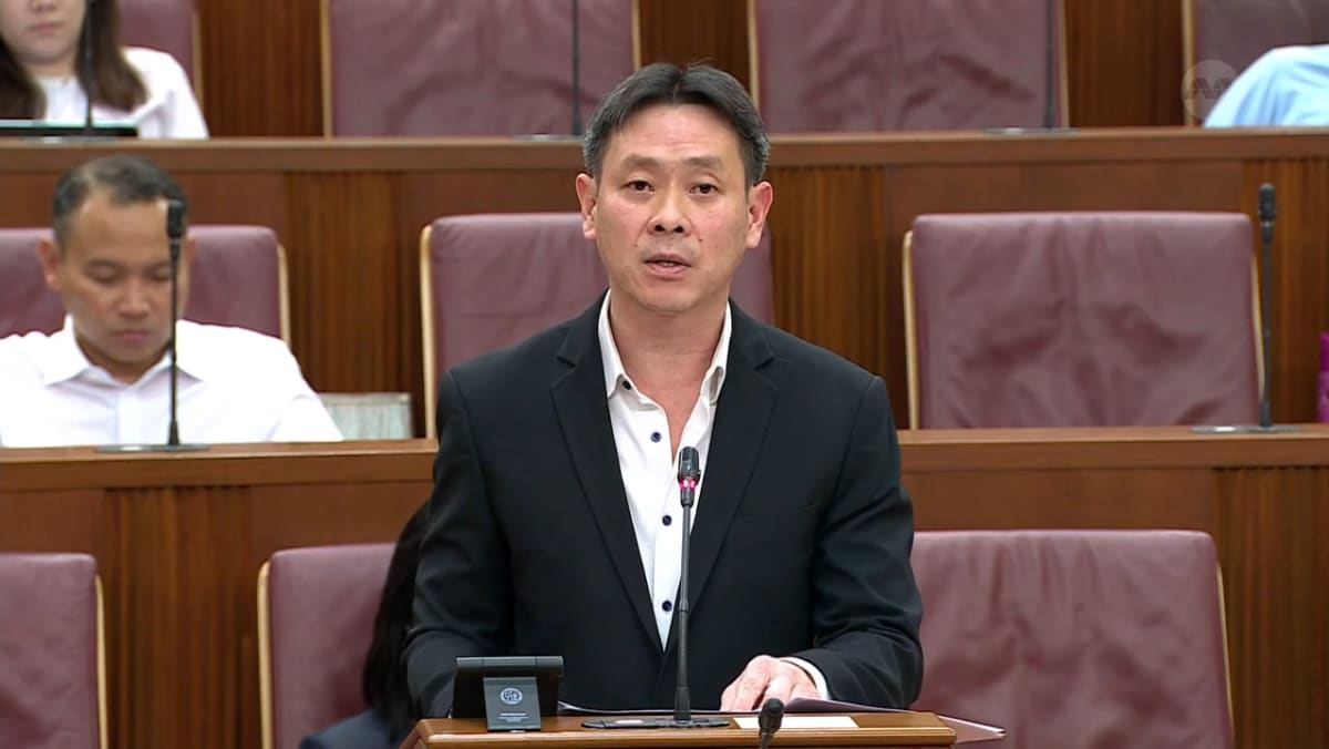 Louis Ng on Workplace Fairness Bill - CNA