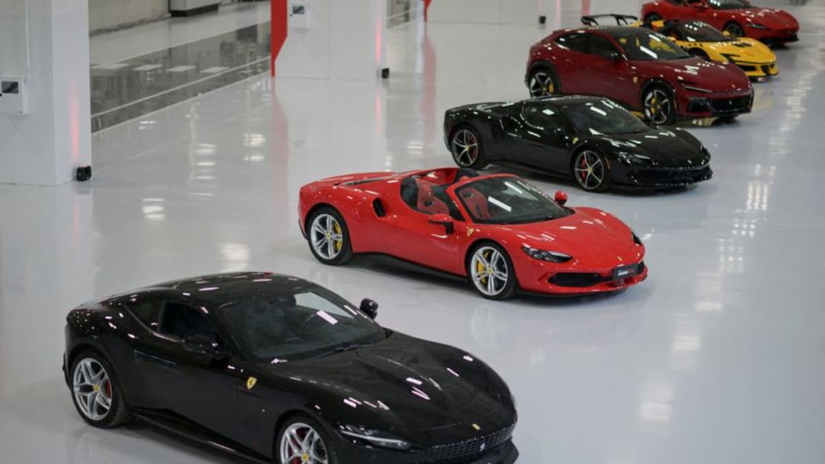 Ferrari's core profit rises 7%, helped by product mix, personal touches ...