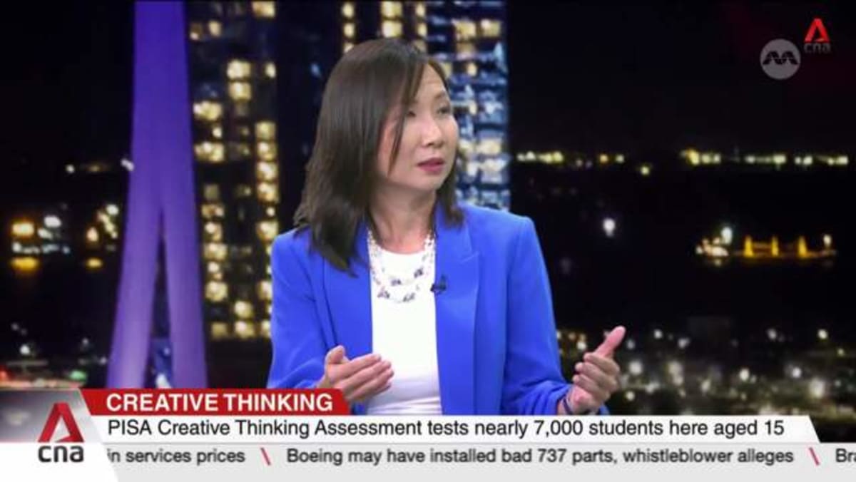 Singapore's 15-year-olds top PISA's creative thinking skills assessment globally - CNA