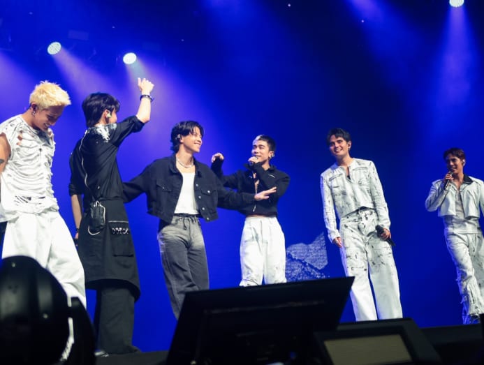 SB19 concert in Singapore: The hit P-pop group wows with stellar performances and flawless ...