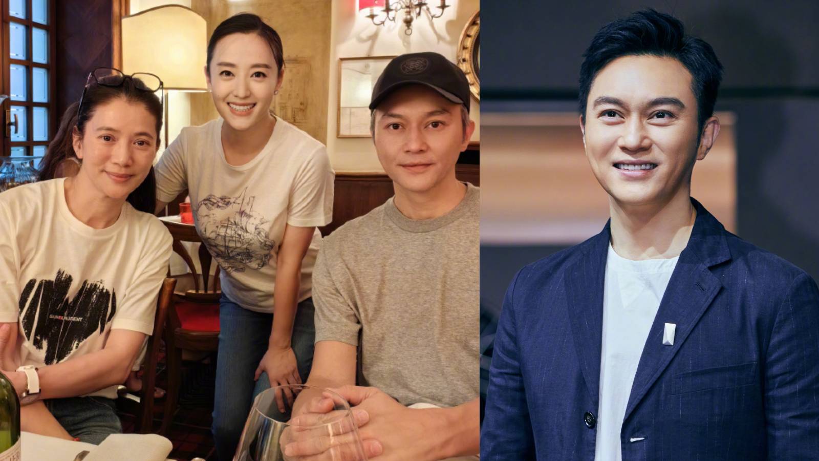 “Even An Ageless Male God Will Grow Old”: New Pic Of Julian Cheung, 51 ...