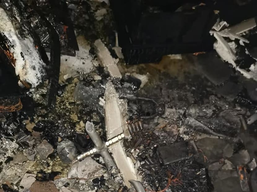 PMD being charged when fire broke out at Tampines flat: SCDF - TODAY
