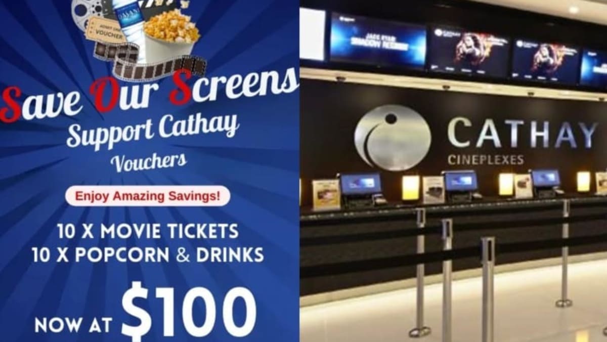 100 வெள்ளிக்கு 10 நுழைவுச்சீட்டுகளை விற்கும் Cathay Cineplexes - Seithi Mediacorp
