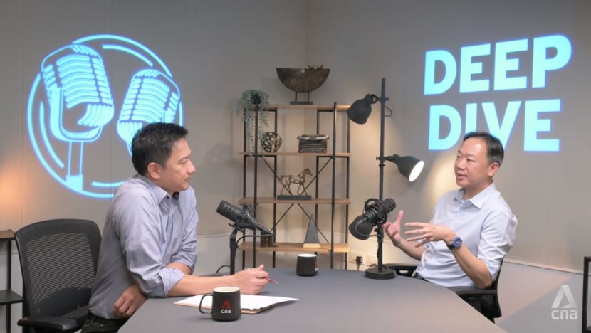 Deep Dive GE2025 Podcast: WP's Ong Lue Ping on stepping down from ...