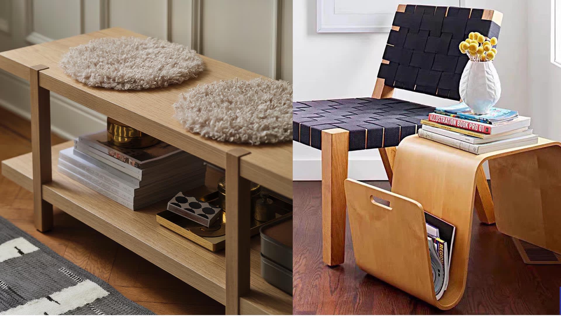 Multi-Purpose Furniture & Home Décor Items To Help Save Space At Home ...