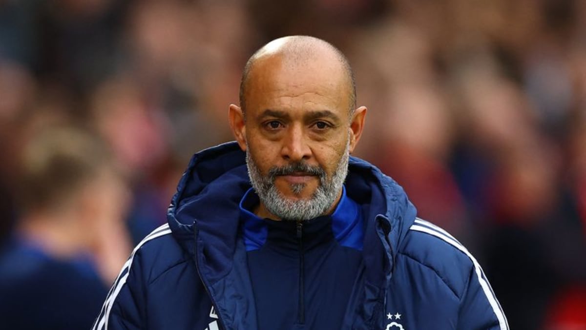 Nuno happy with Forest mentality in grinding win over Ipswich - CNA