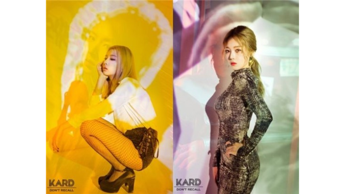 K.A.R.D Releases Teaser Images Leading Up To Comeback - 8days