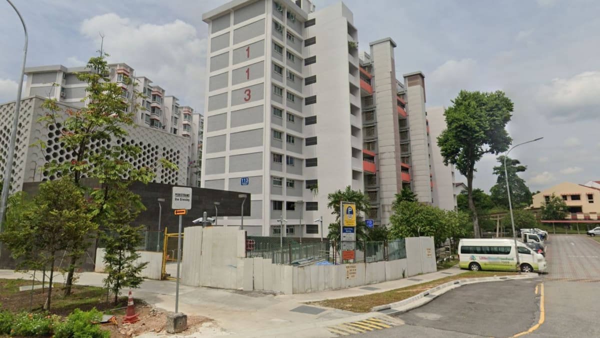 Covid-19: Mandatory tests for residents at Block 113 Ang Mo Kio Avenue ...