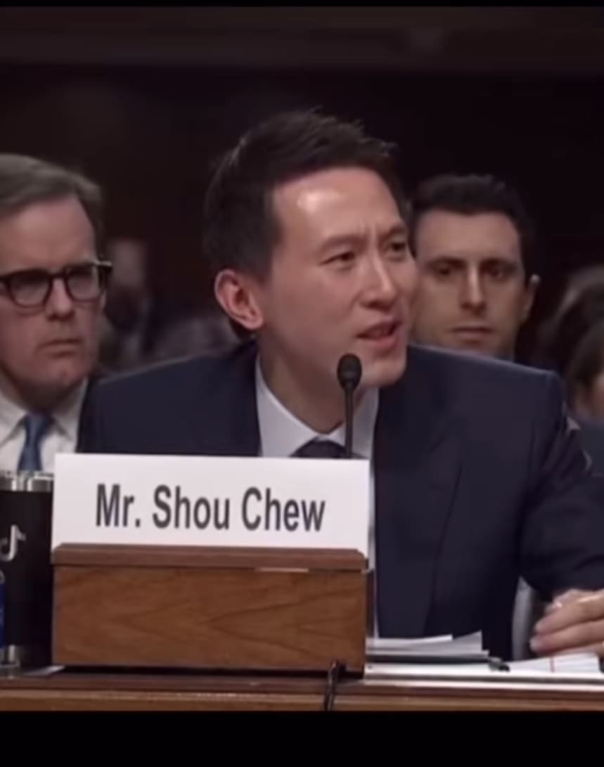 TikTok CEO Chew Shou Zi Repeatedly Replies “I’m Singaporean” To US ...