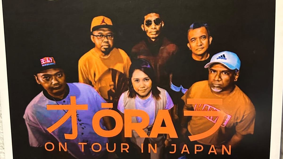 BERITA+ ORA BAND 'TOUR' JEPUN: Peluang perkenalkan lagu Melayu dan SG ...