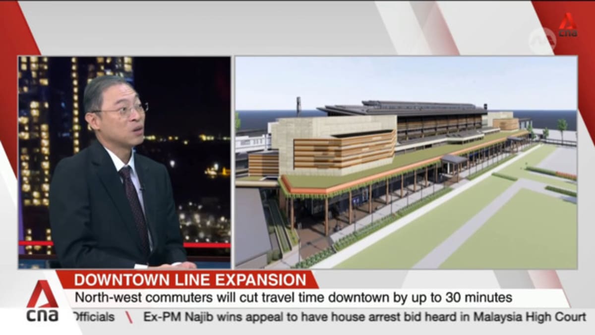 New MRT stations to link Downtown Line to North-South Line - CNA