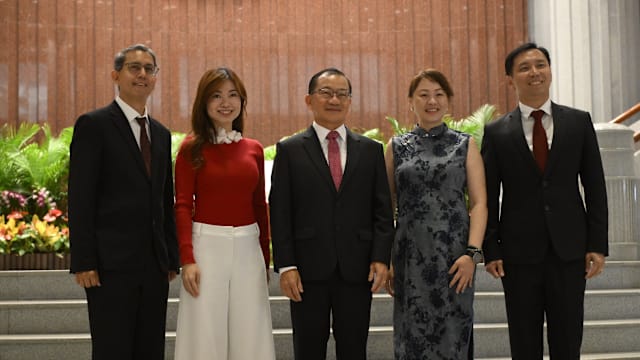 谢健平：议员不应在国会哗众取宠 或当成TikTok直播间 - 8world