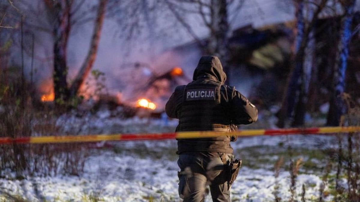 DHL plane crash in Lithuania leaves authorities searching for answers - CNA