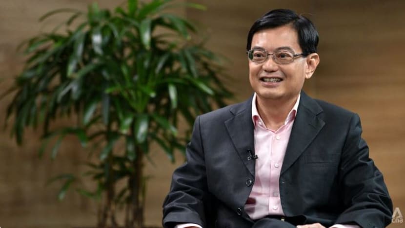 DPM Heng pemimpin Asia Pasifik pertama beri ucapan di Sidang Puncak ...