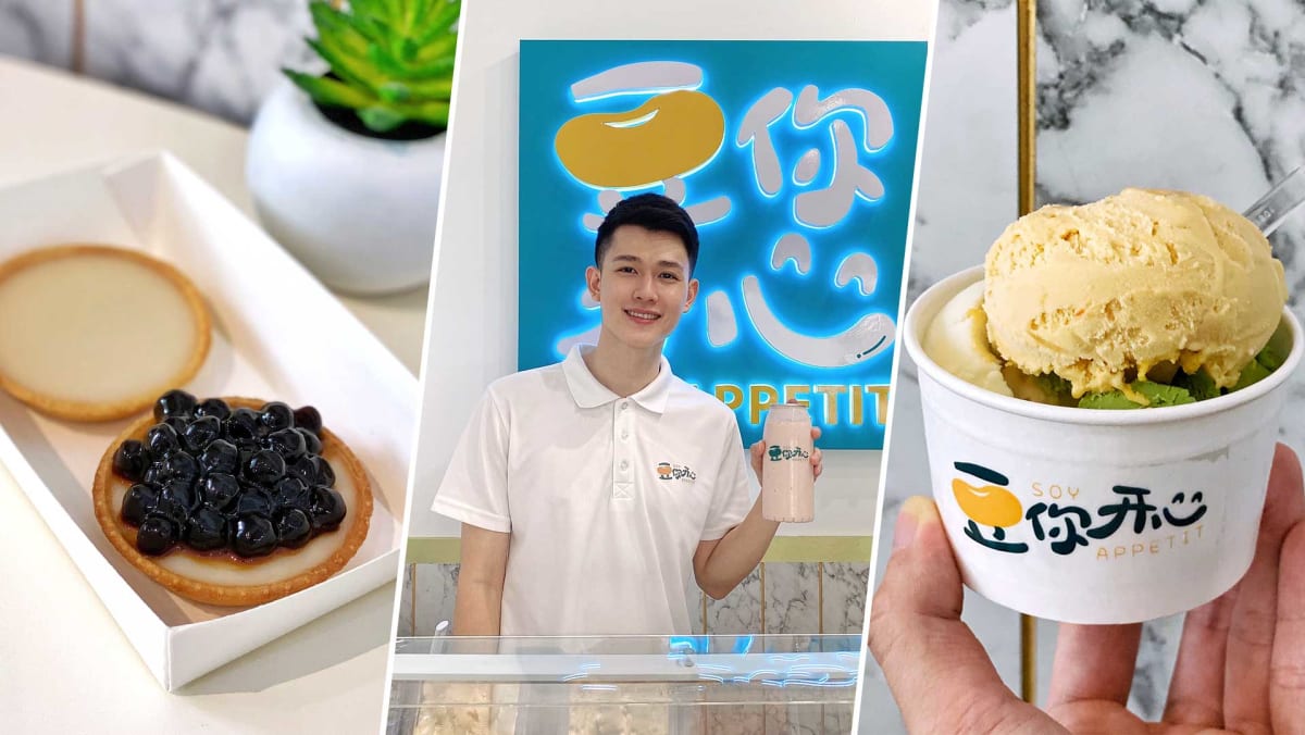 Popular Bubble Tea Hawker Now Has Soybean Dessert Chain With Chilli ...