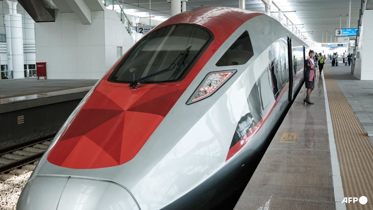 Indonesia to pay Whoosh HSR debt to China from state funds: Minister - CNA