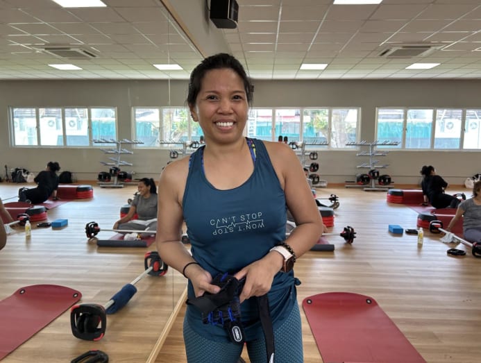 How domestic workers in Singapore stay healthy through fitness classes ...