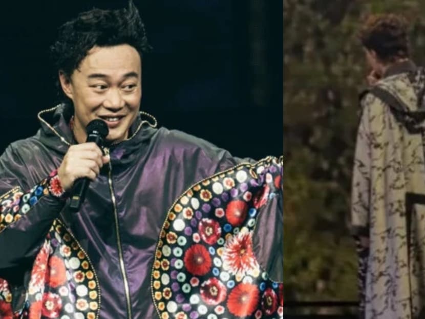 Eason Chan angrily turns back on crowd after concertgoer gives him ...