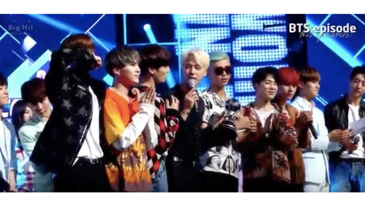 [Video] BTS Makes Comeback and Wins on ‘M COUNTDOWN’ - 8days