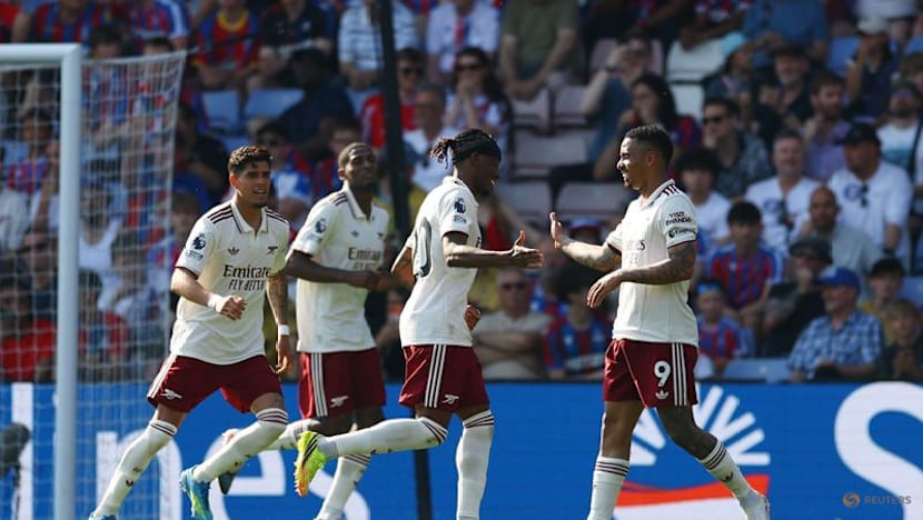 Champions Arsenal finish Premier League season on high with win at ...