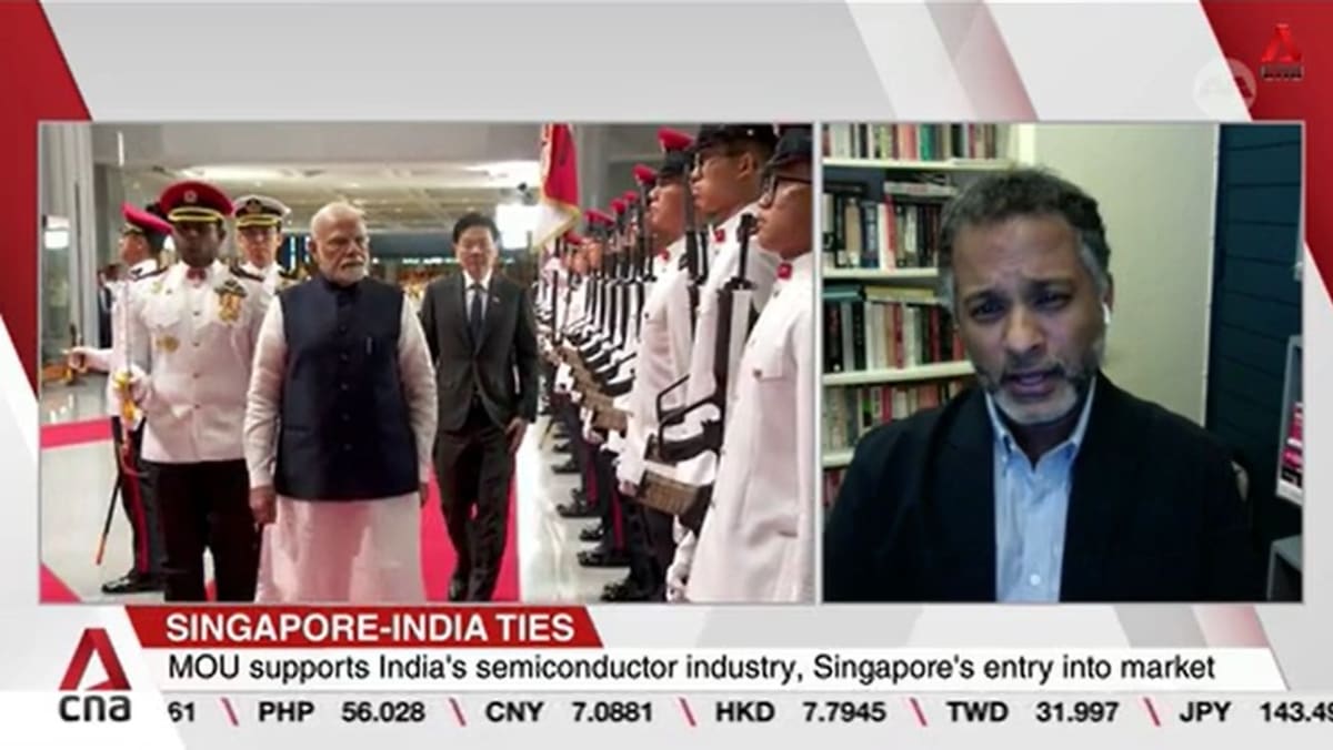 ISAS research fellow Karthik Nachiappan on significance of India PM Modi's visit to Singapore - CNA